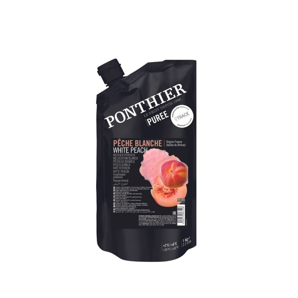 Fallon & Byrne: Ponthier Peach Puree