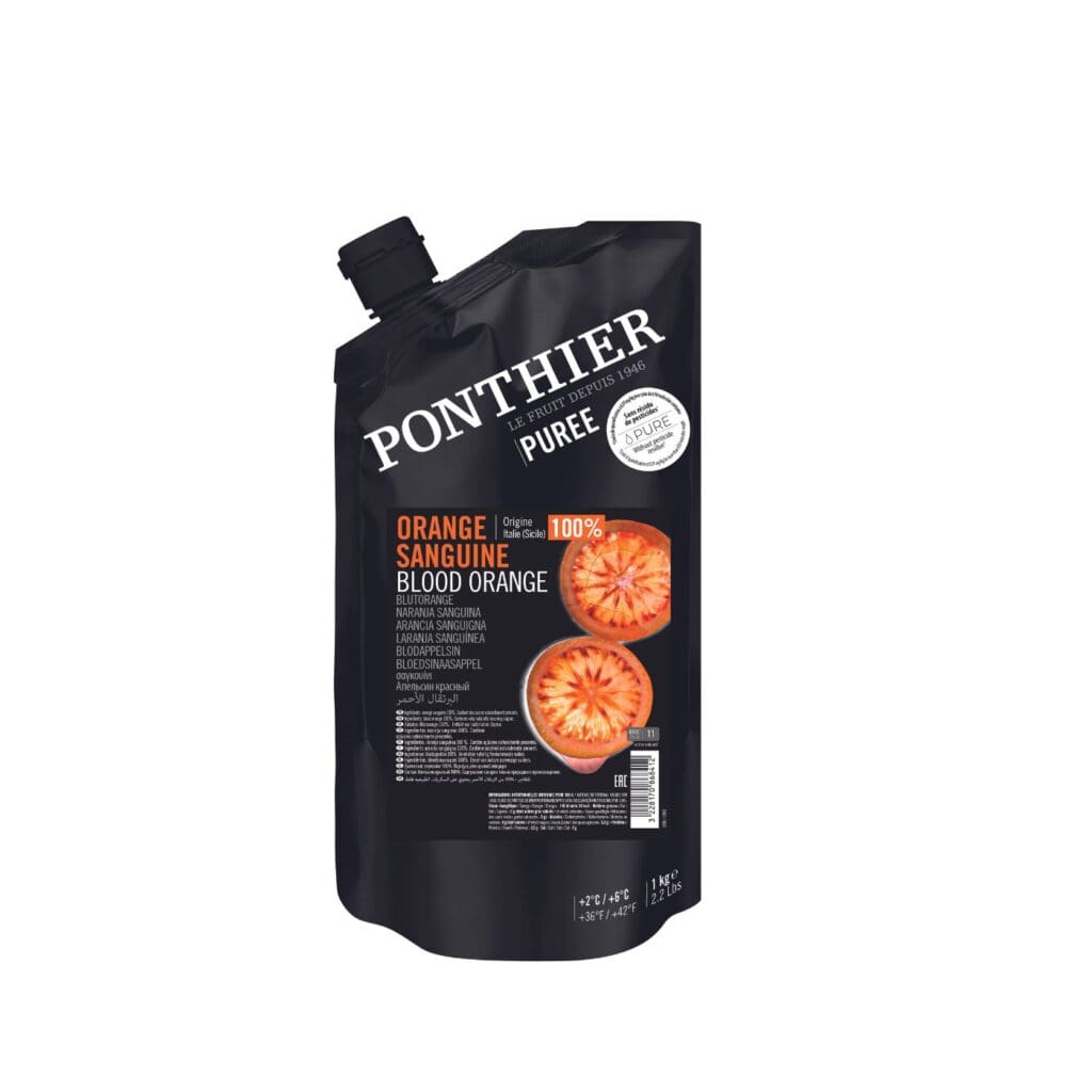 Fallon & Byrne: Ponthier Blood Orange Puree