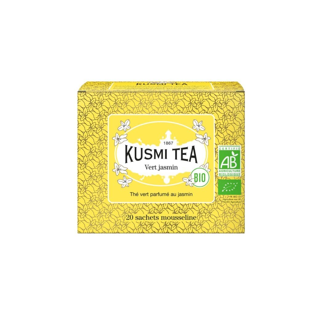 Fallon & Byrne: Kusmi Organic Aquarosa Tea 20 Bags Box
