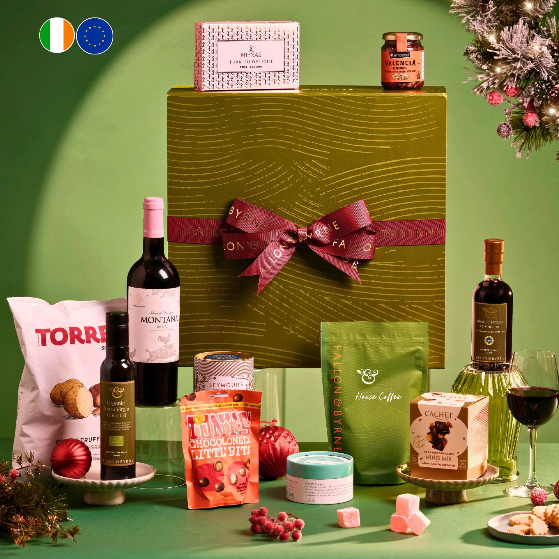 Hampers | Gift Hampers | Corporate Hampers - Fallon & Byrne