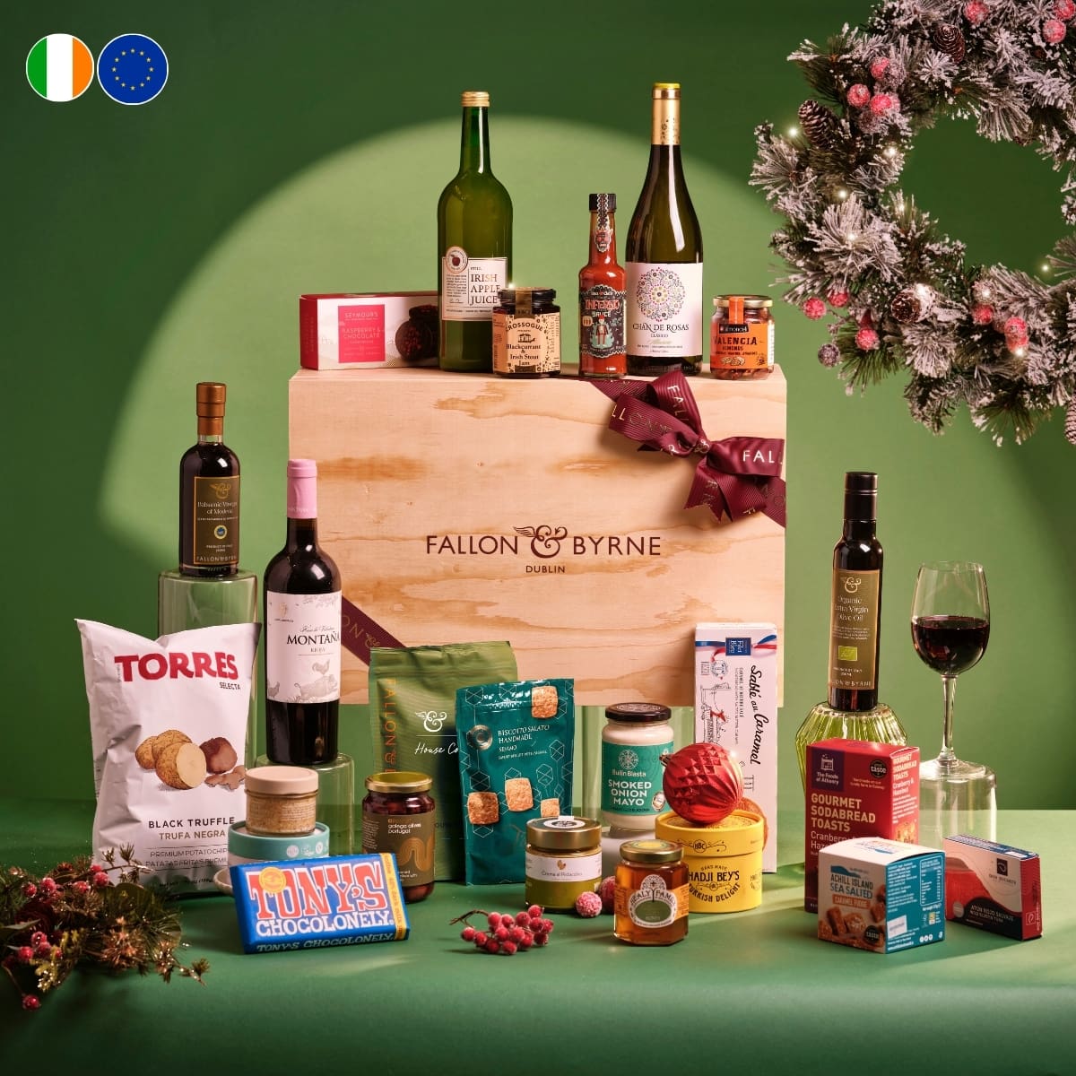 Fallon & Byrne: Cheese & Charcuterie Hamper