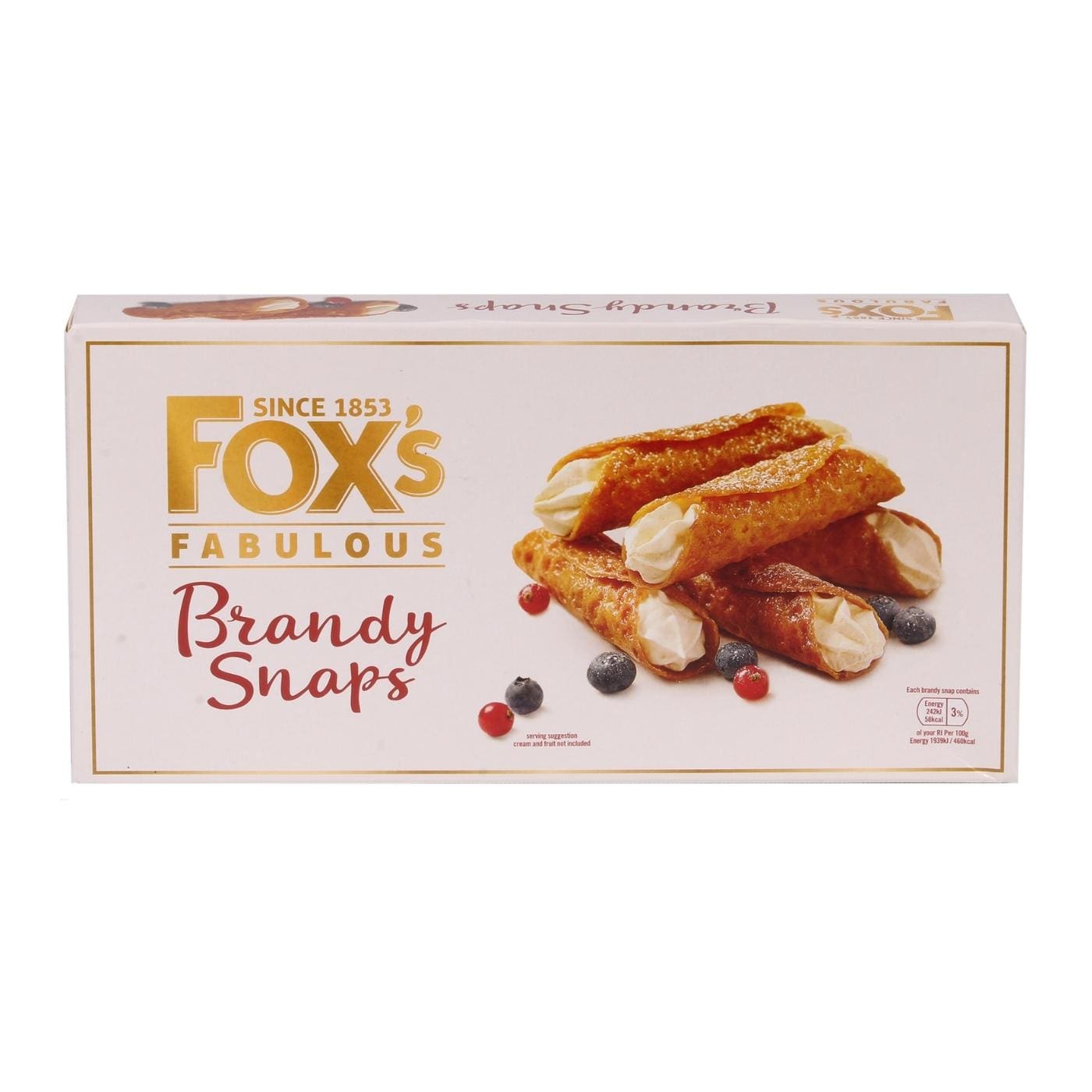 Fox Brandy Snaps | Fallon & Byrne