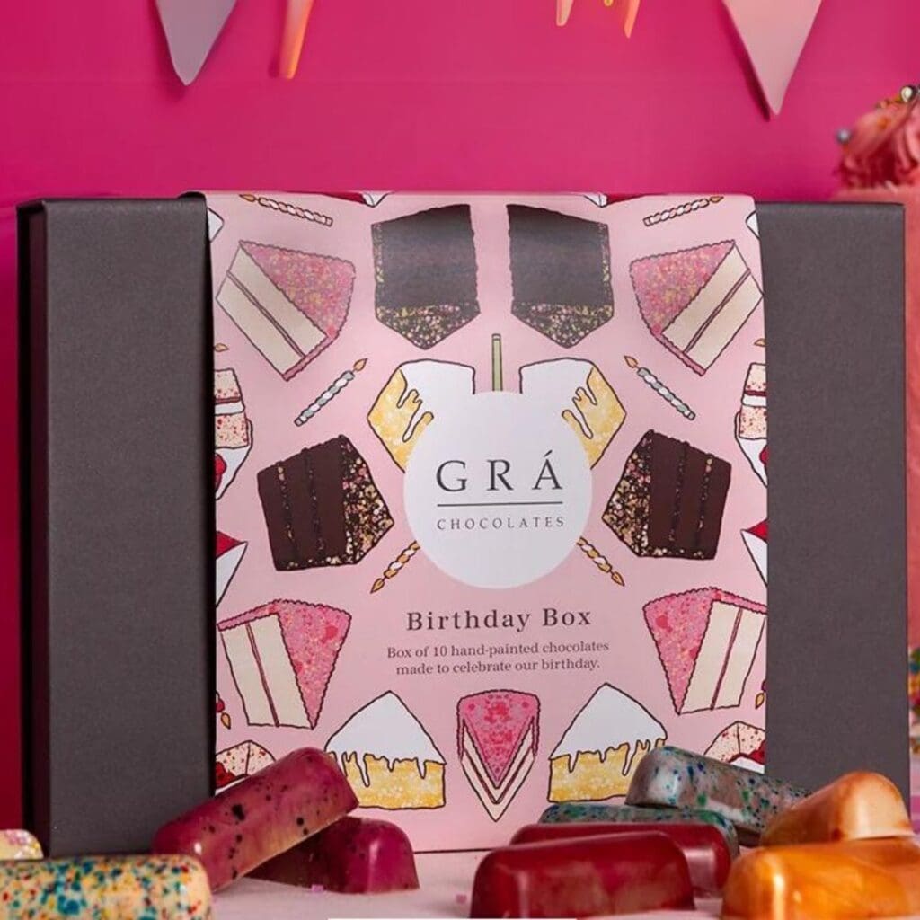 Grá Chocolates - Birthday Box | Fallon & Byrne