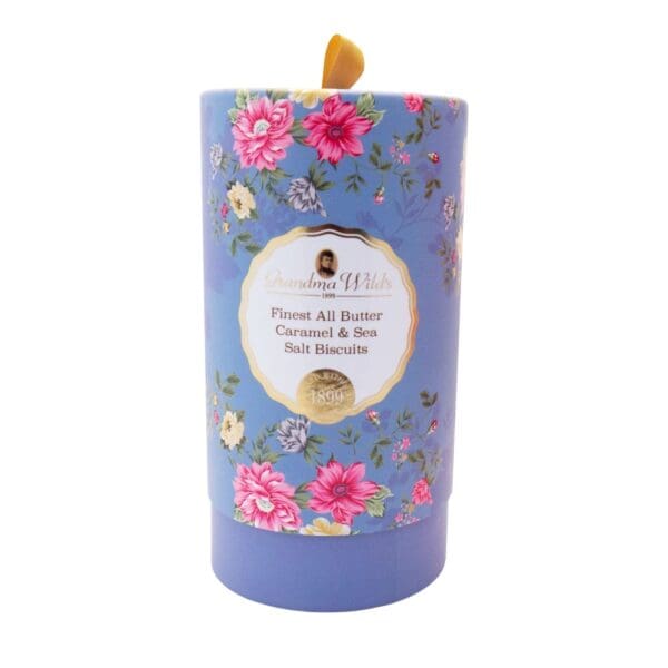 GRANDMA WILD'S All Butter Caramel & Sea Salt Biscuits - Victorian ...