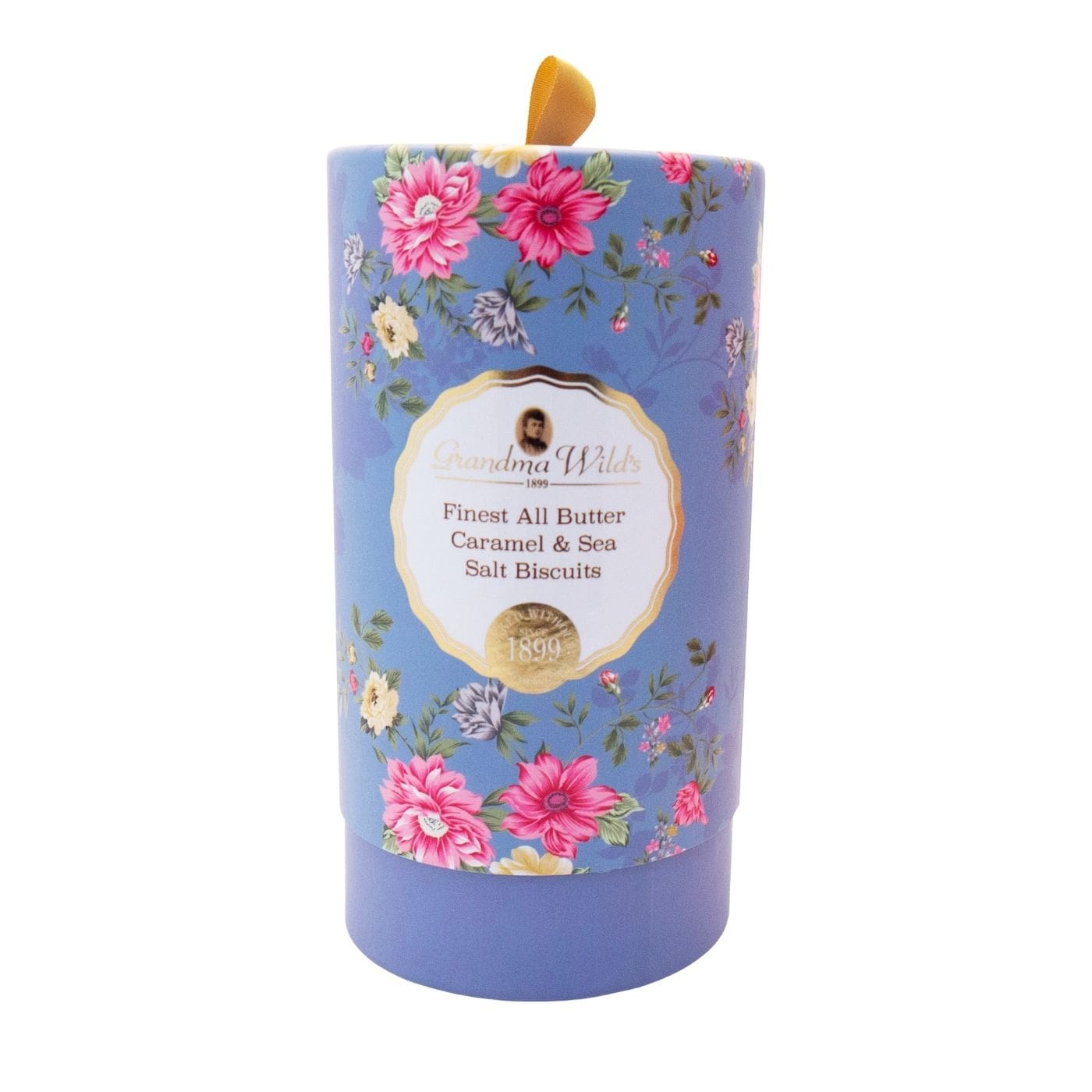 GRANDMA WILD'S All Butter Caramel & Sea Salt Biscuits - Victorian ...