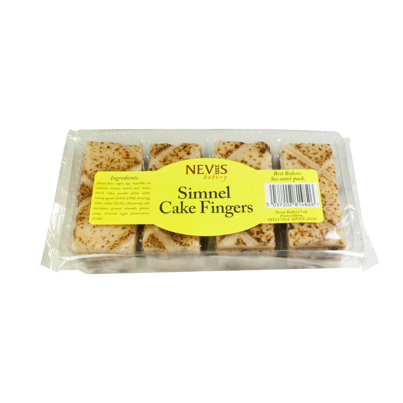 NEVIS BAKERY Simnel Cake Fingers - | Fallon & Byrne