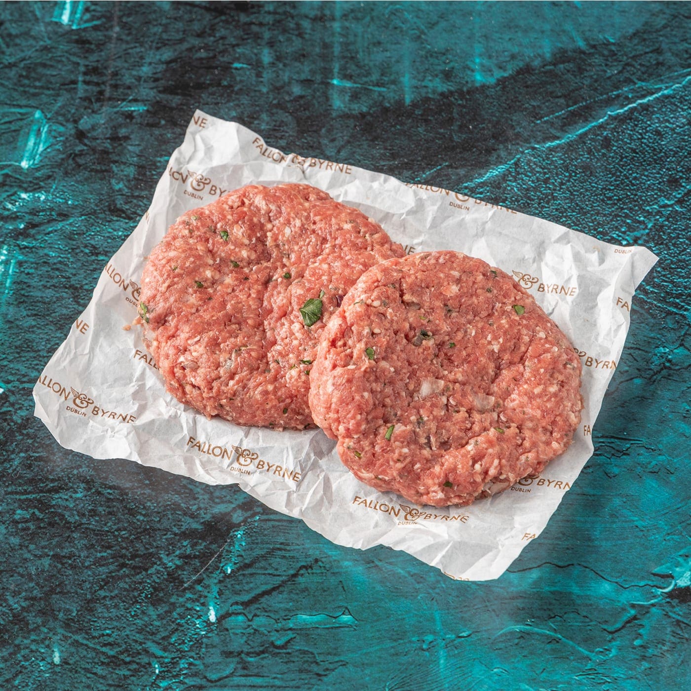 Irish Beef Burgers x 2 (400g) - Fallon & Byrne