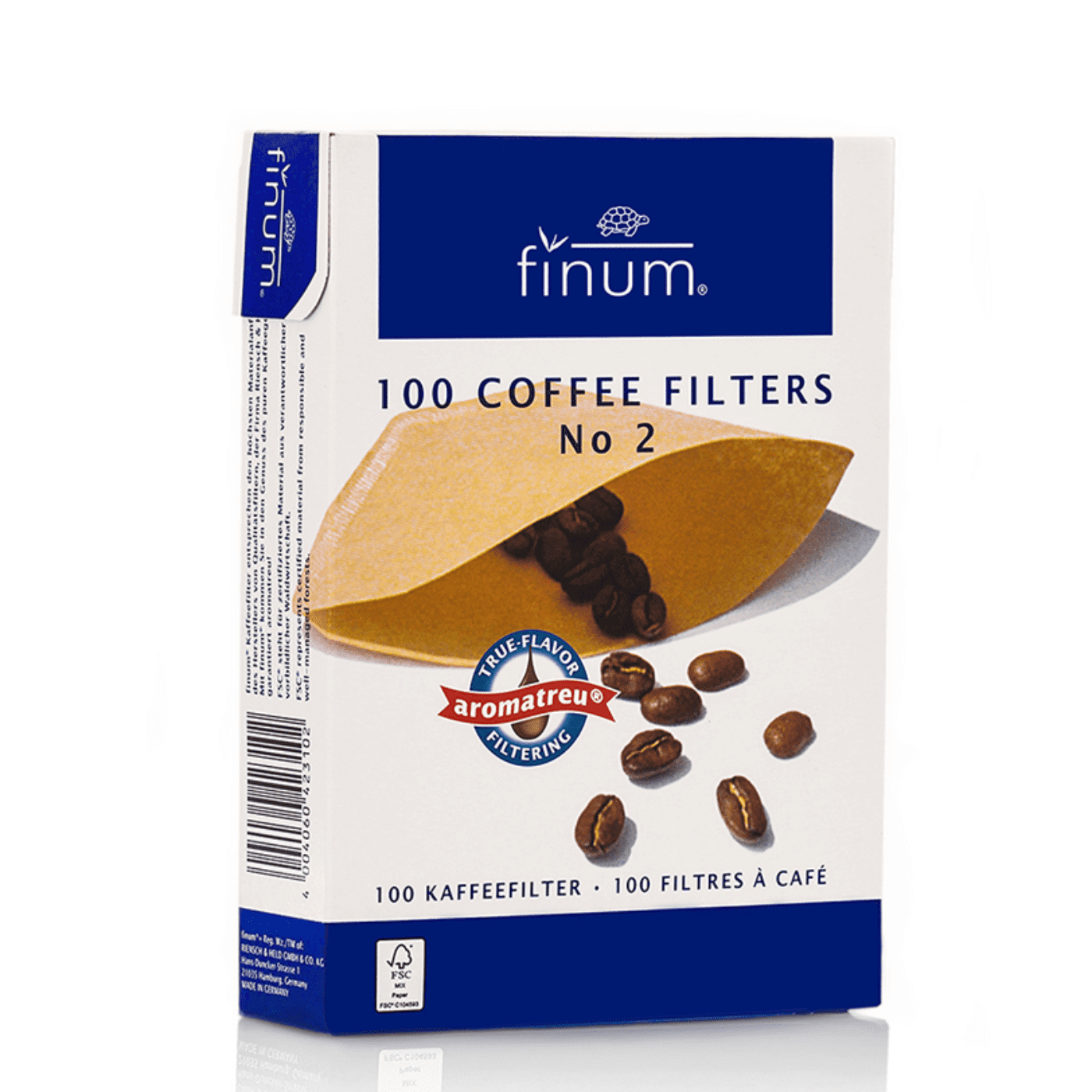 Finum Number Two Coffee Filters | Fallon & Byrne
