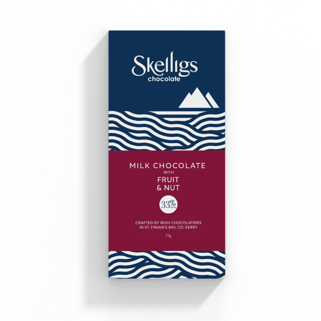 Skelligs Fruit & Nut Milk Chocolate Bar | Fallon & Byrne