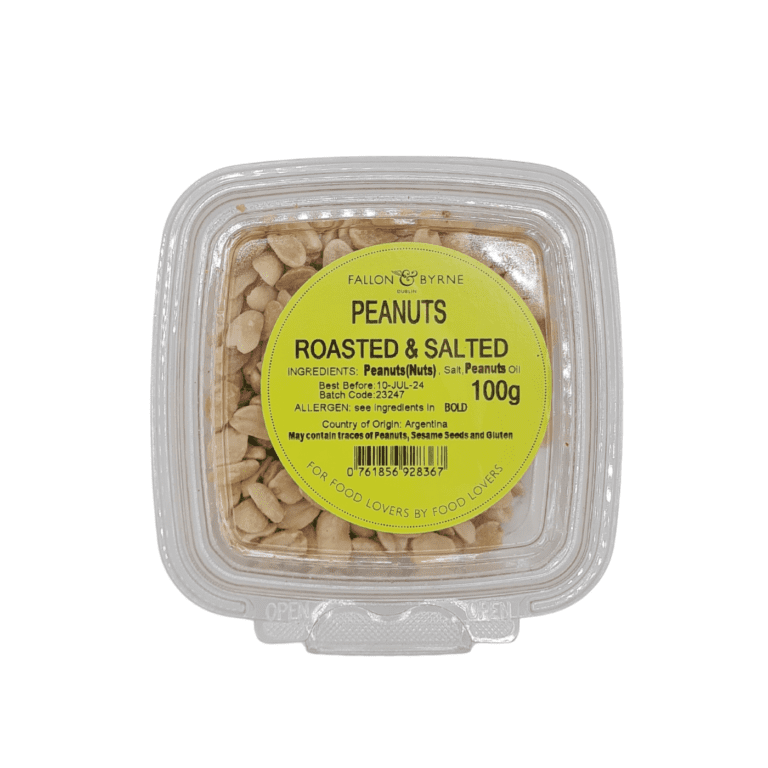 F&B Roasted & Salted Pistachios | Fallon & Byrne