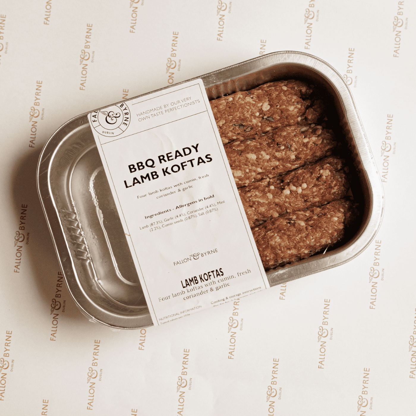 Fallon and Byrne Barbecue Ready Lamb Koftas | Fallon & Byrne