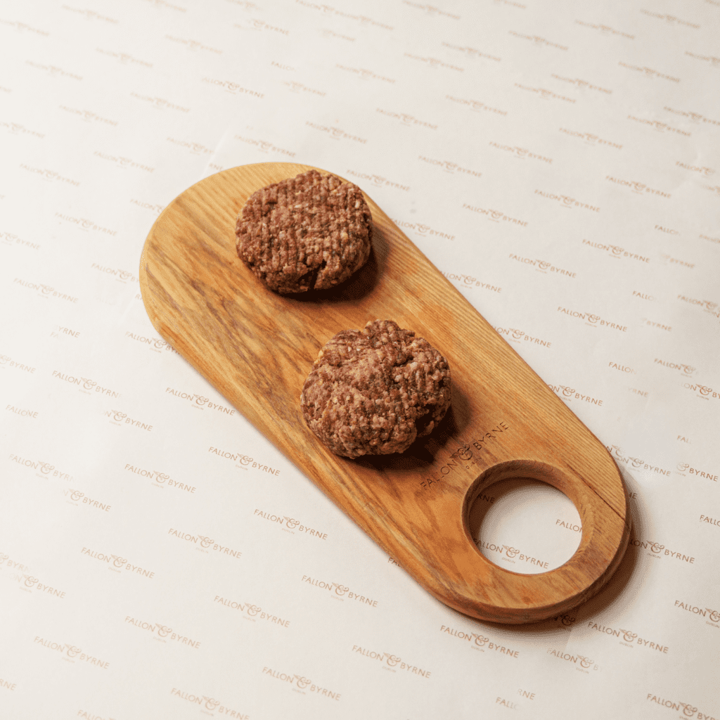 Fallon and Byrne Dry Aged Beef Burgers | Fallon & Byrne