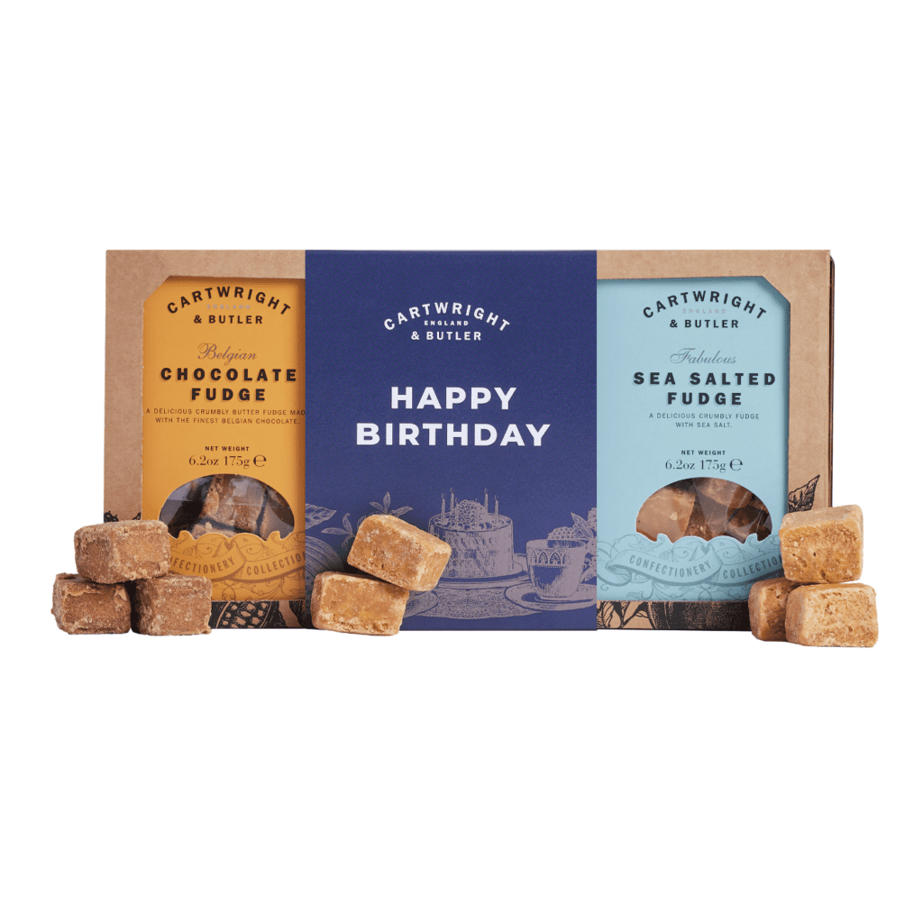 Cartwright & Butler Trio of Fudge - Happy Birthday Gift Set | Fallon ...