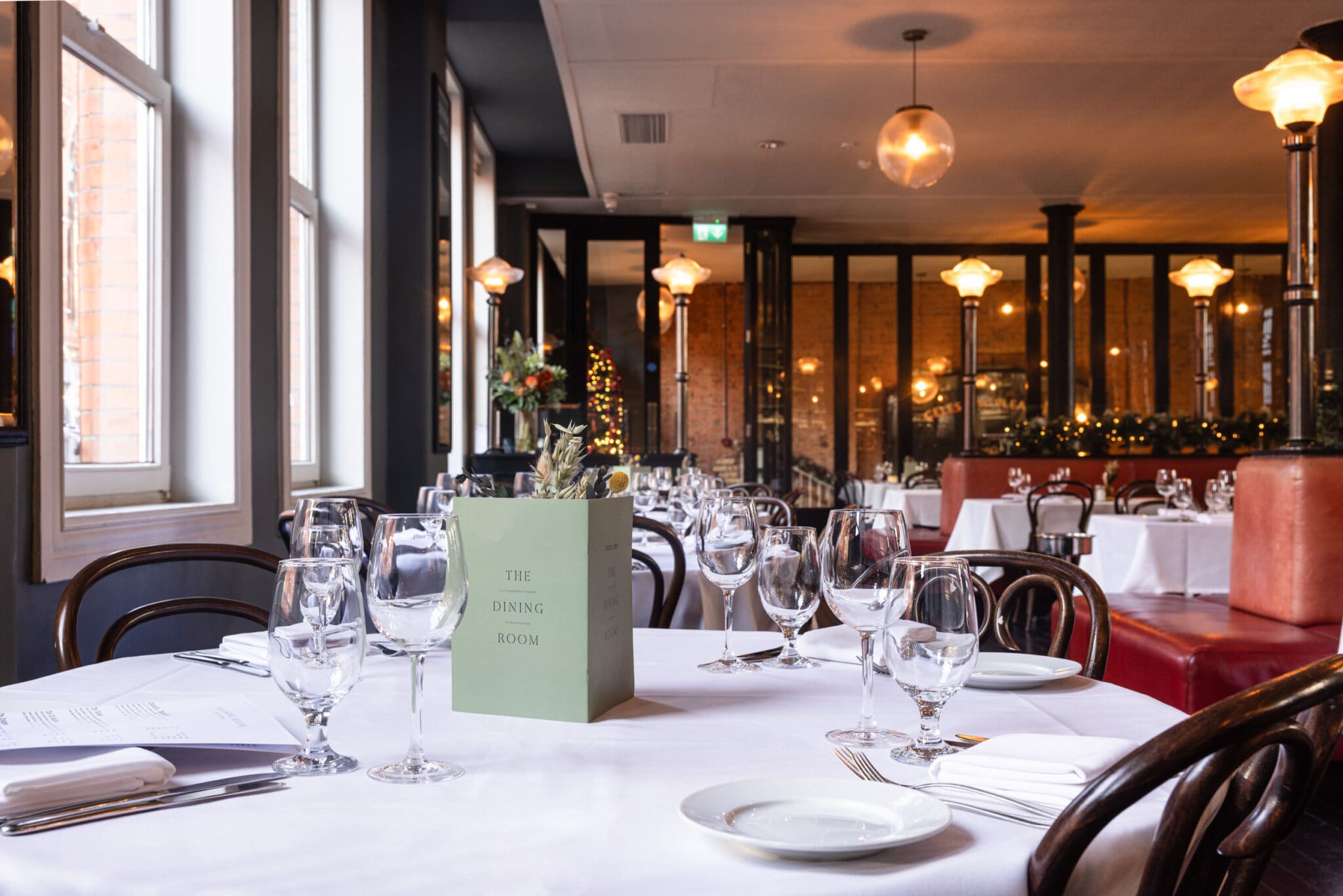 The Dining Room at Fallon & Byrne | Dublin City Restaurant | Fallon & Byrne