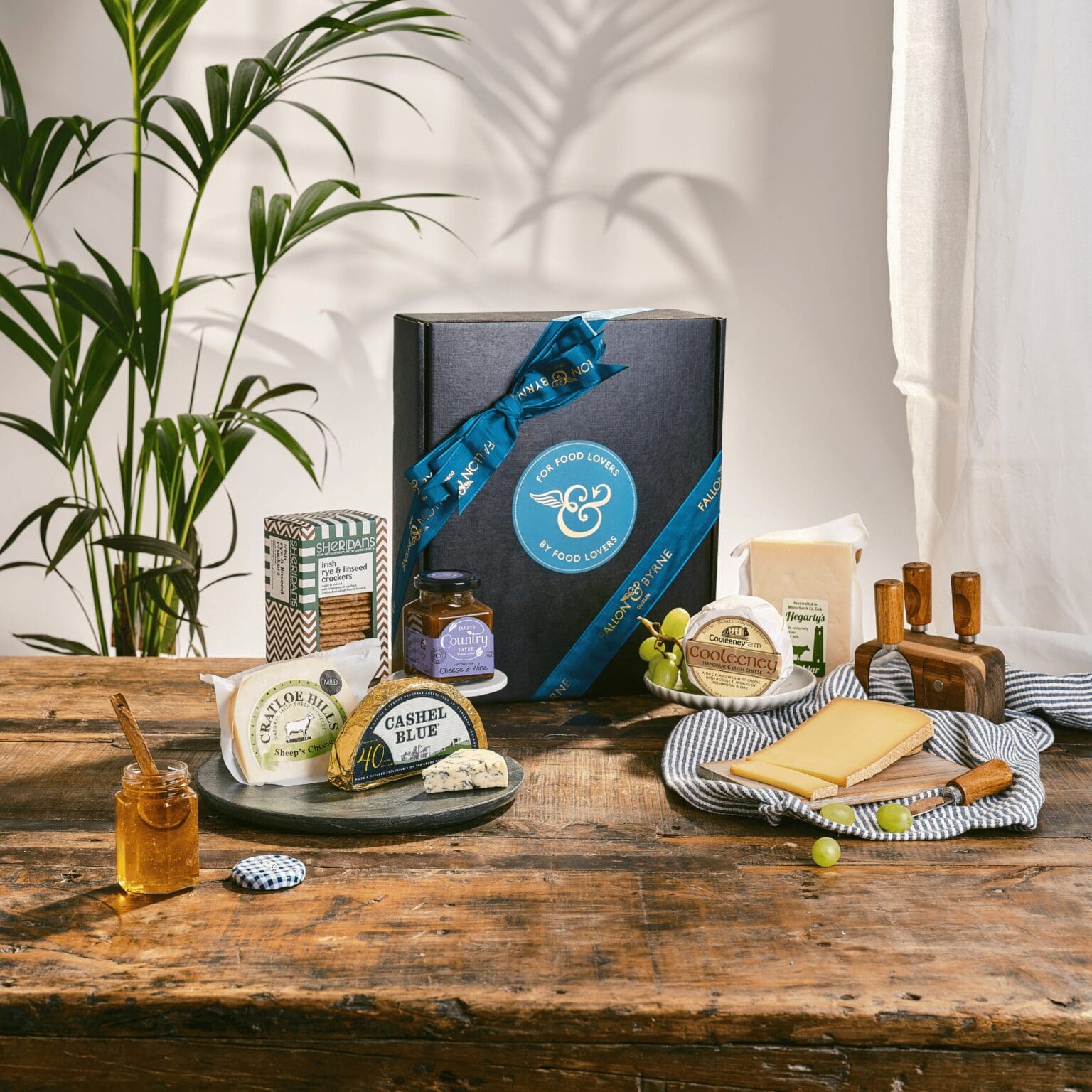 Fallon & Byrne: Cheese & Charcuterie Hamper
