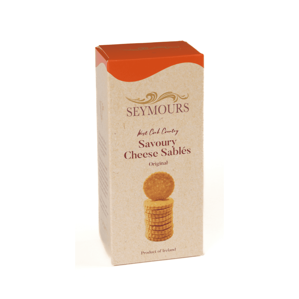 Seymour's Original Cheese Sablés | Fallon & Byrne