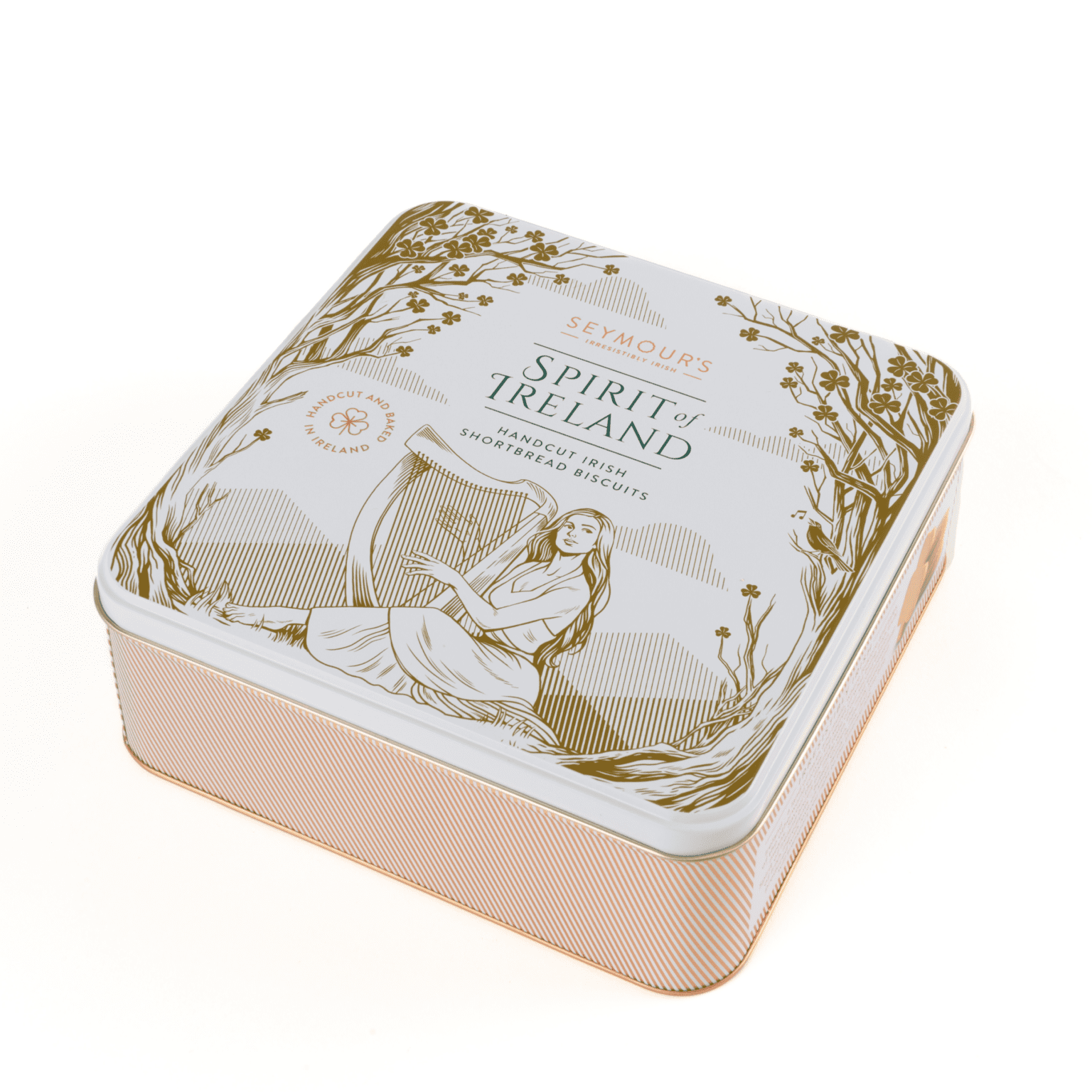 Cartwright and Butler Stem Ginger Biscuit Tin | Fallon & Byrne