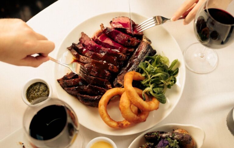 The Dining Room at Fallon & Byrne | Dublin City Restaurant | Fallon & Byrne
