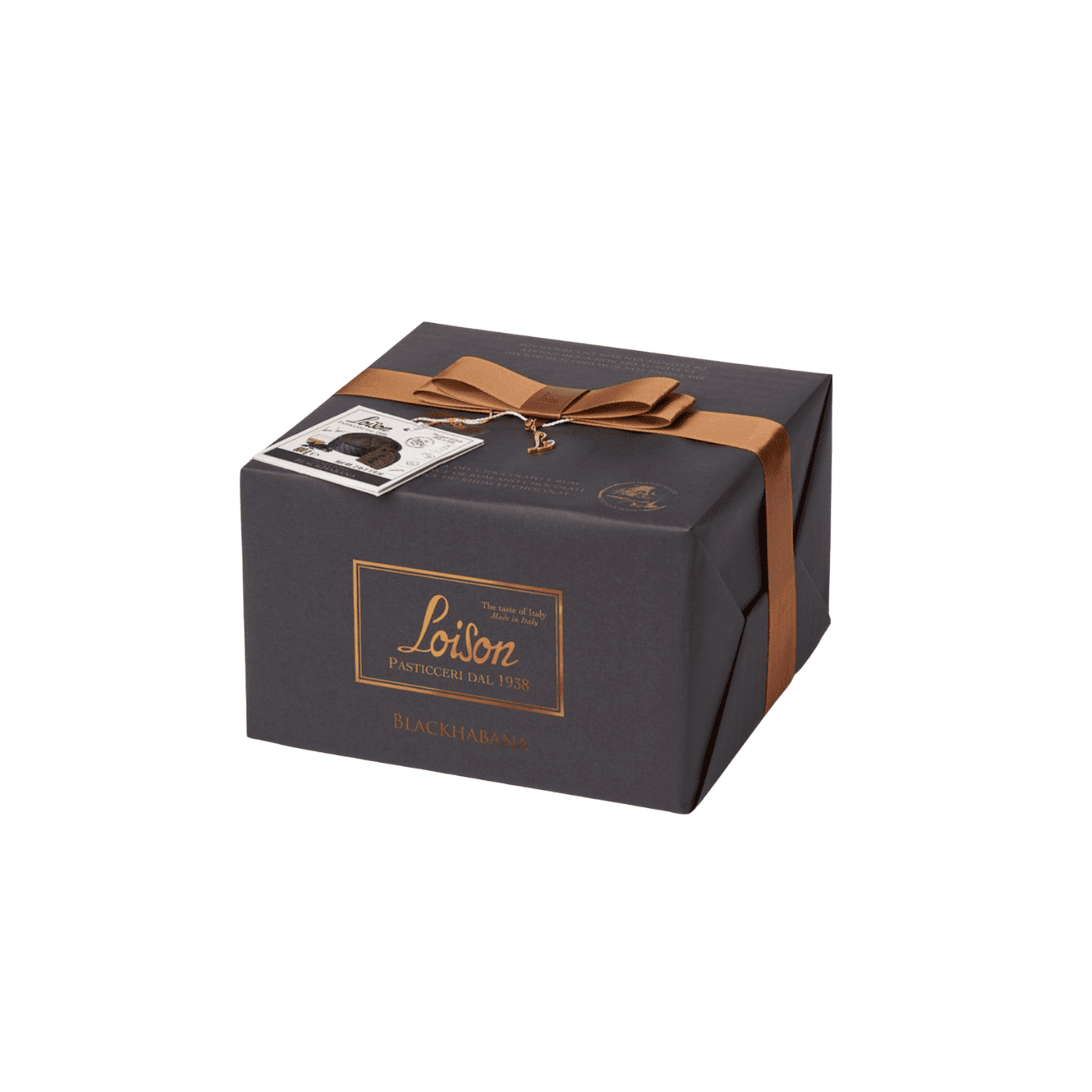 Loison Dark Chocolate and Rum Panettone | Fallon & Byrne