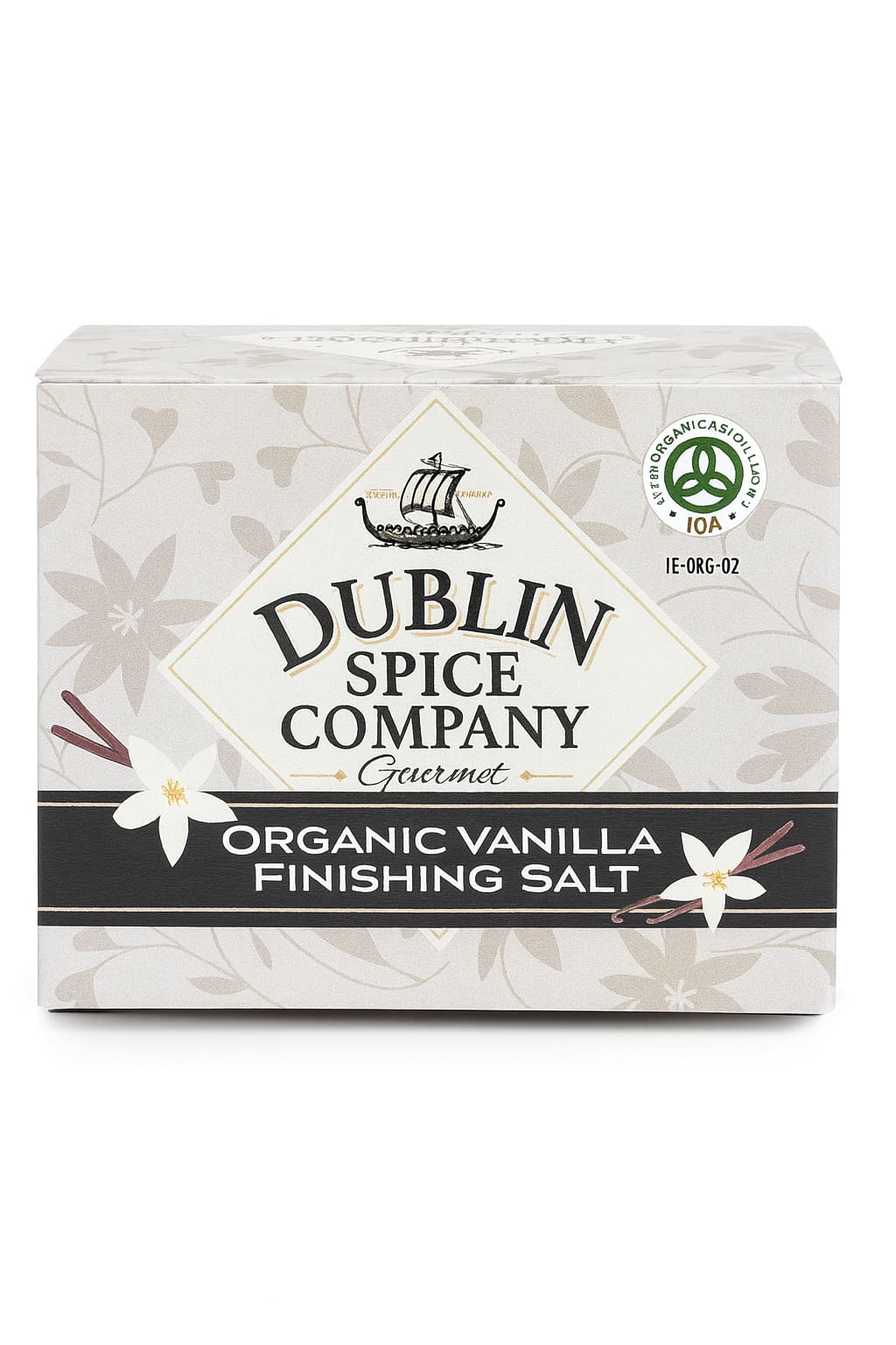 Dublin Spice Company Organic Vanilla Finishing Salt | Fallon & Byrne