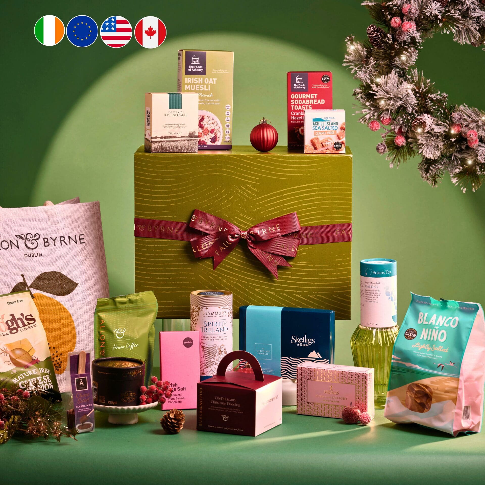 A Taste of Ireland Gift Hamper | Fallon & Byrne