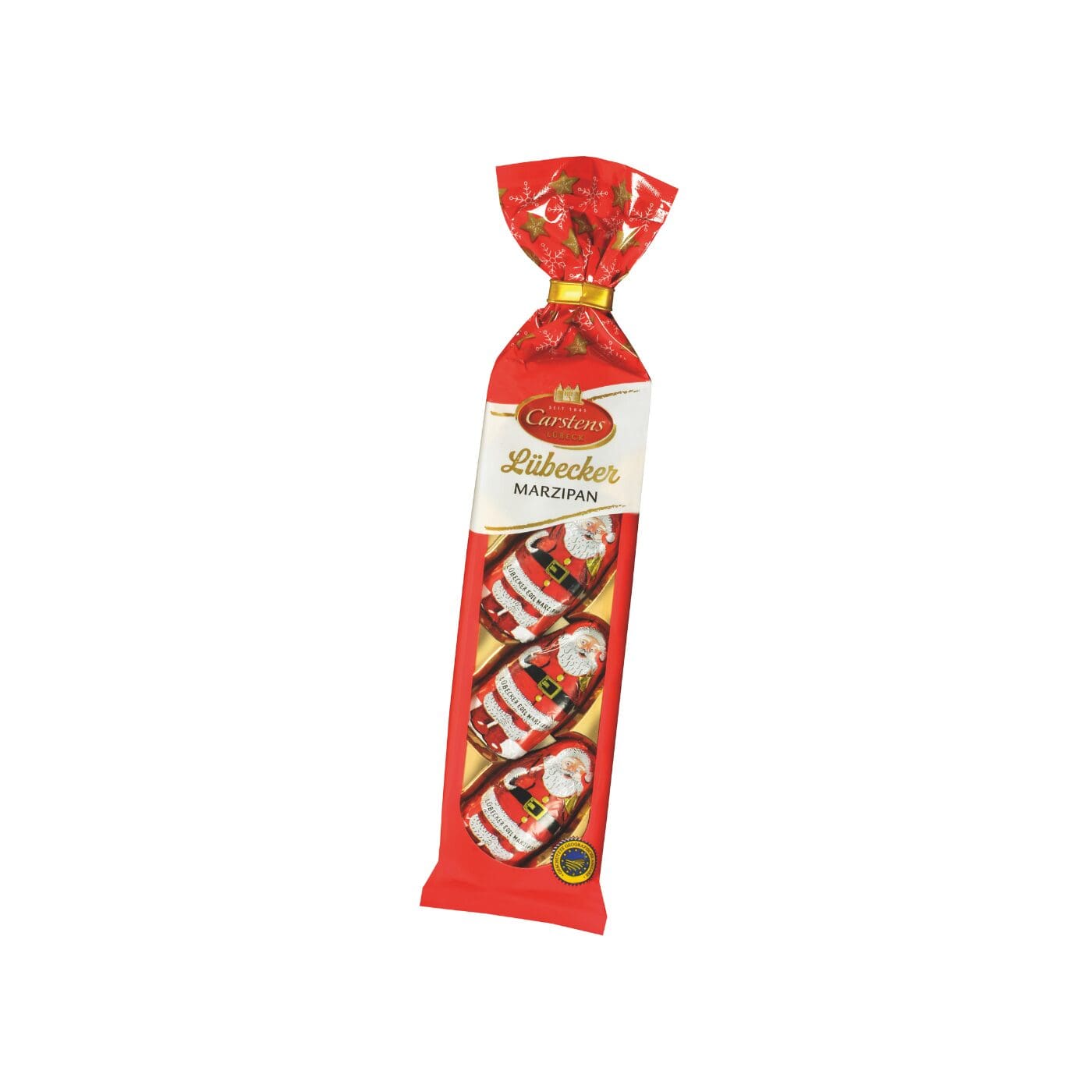 Lubecker Fine Marzipan Santa Claus Figures - stick pack | Fallon & Byrne