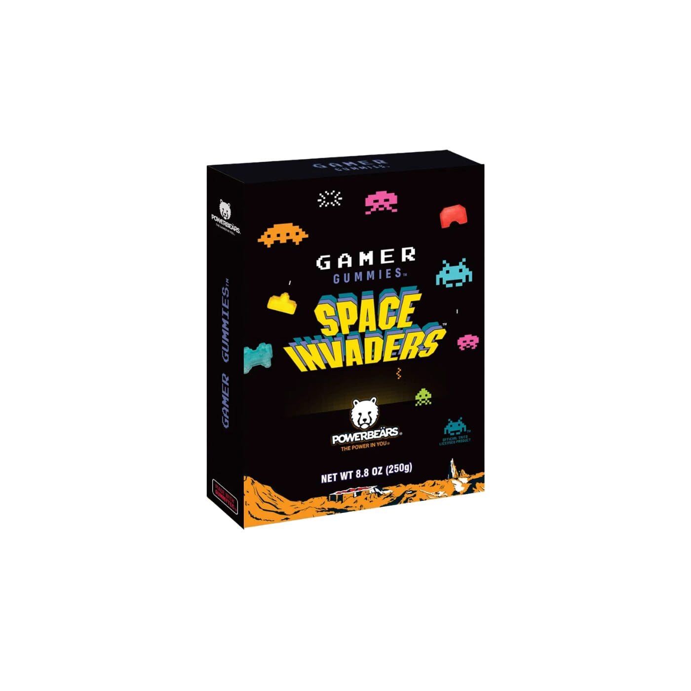 Space Invaders Gift Pack Gummies | Fallon & Byrne