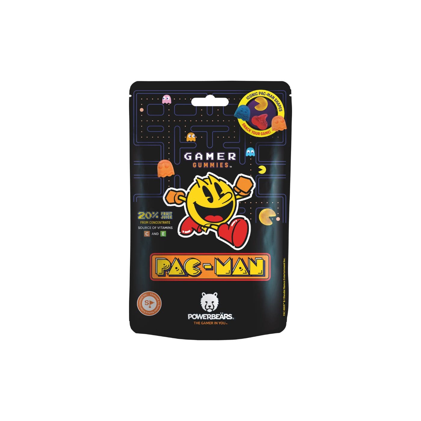 Pac-Man Gift Pack Gummies | Fallon & Byrne