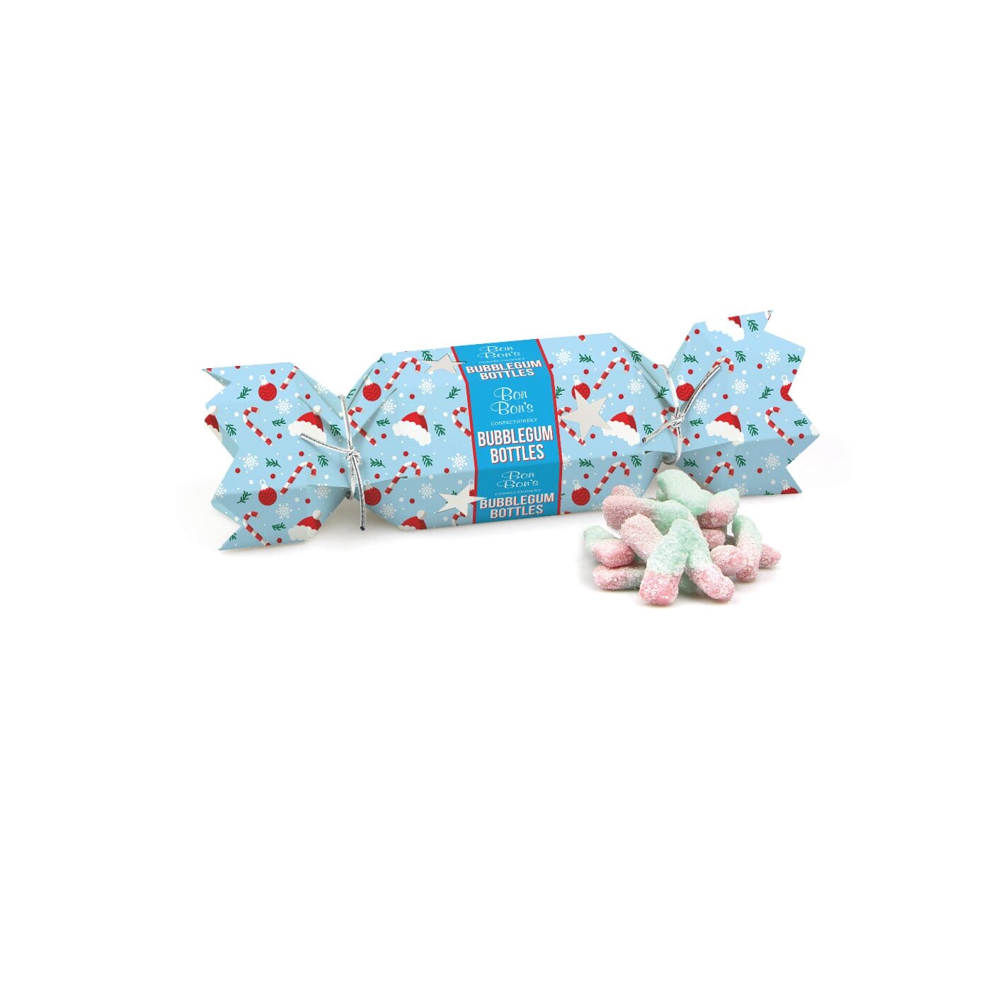 Bon Bons' Mini Cracker with Bubblegum Bottles | Fallon & Byrne