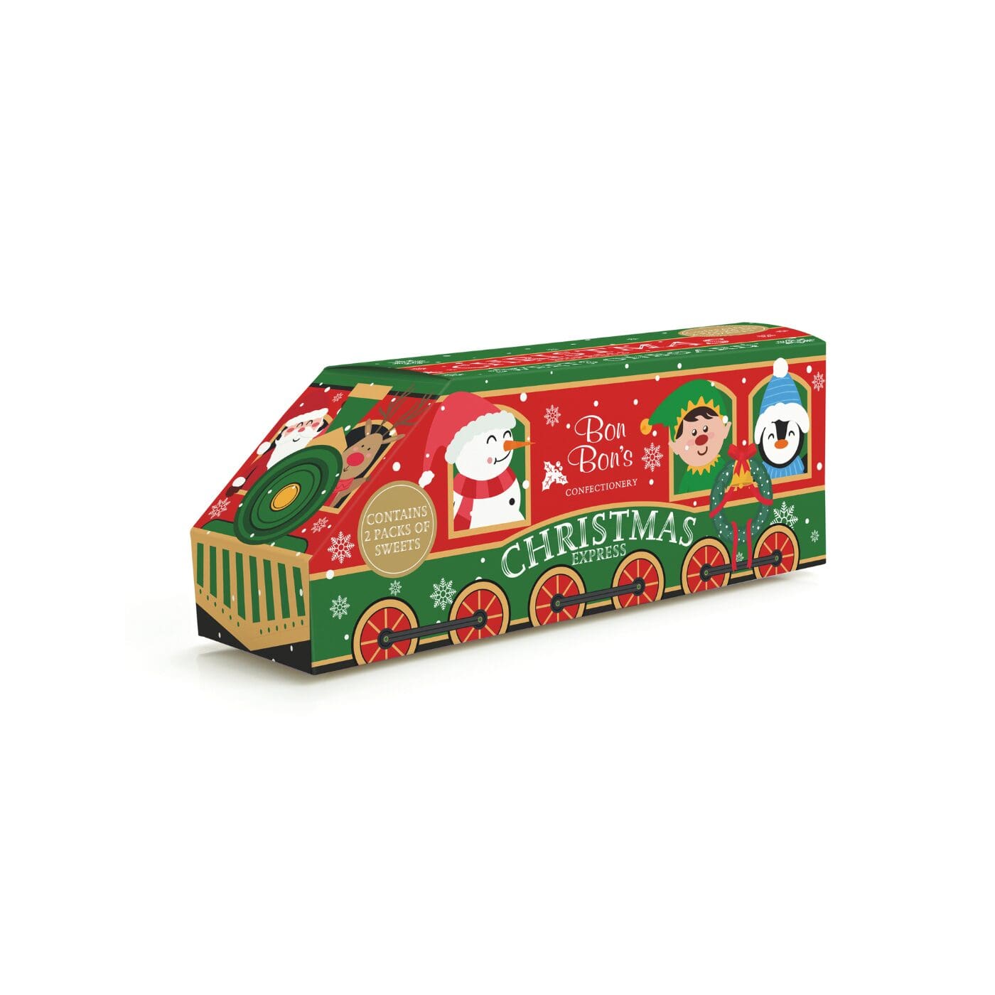 Bon Bon's Christmas Express with Confectionery | Fallon & Byrne