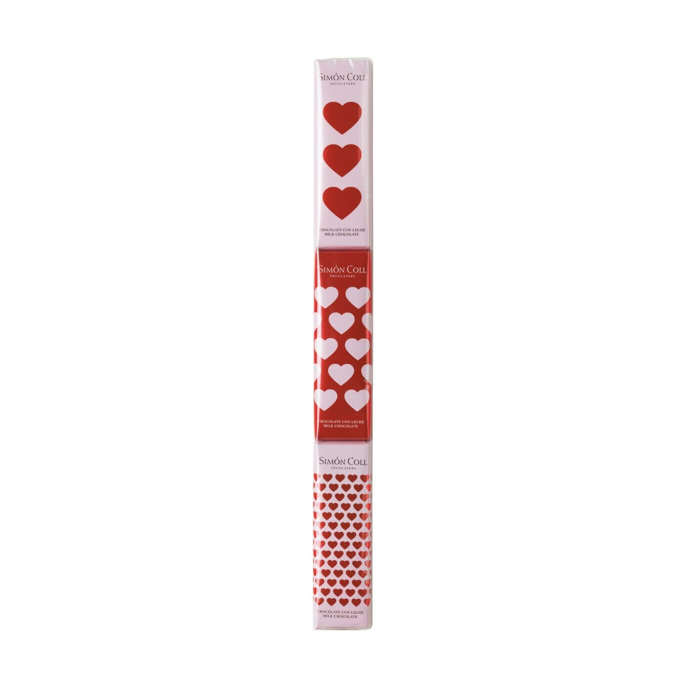 Milk Chocolate Flutter of Hearts Tube | Fallon & Byrne