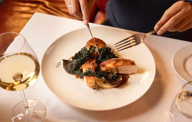 The Dining Room at Fallon & Byrne | Dublin City Restaurant | Fallon & Byrne