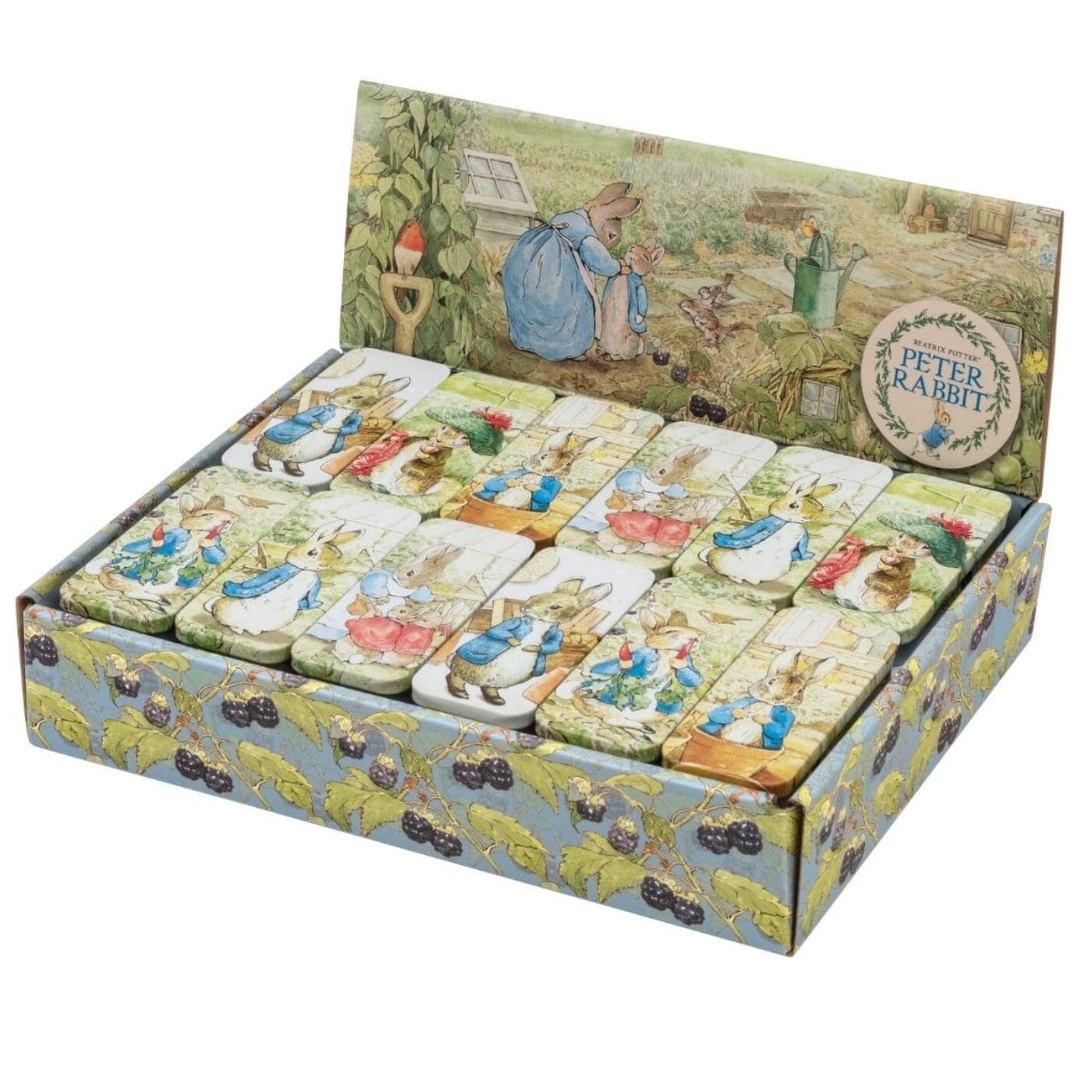 Peter Rabbit Raspberry Millions Tin | Fallon & Byrne