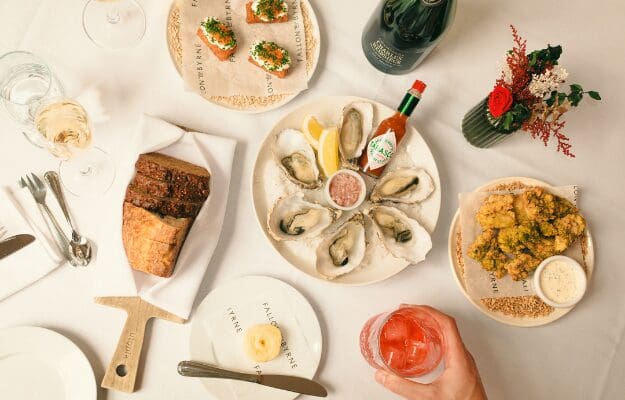 The Dining Room at Fallon & Byrne | Dublin City Restaurant | Fallon & Byrne