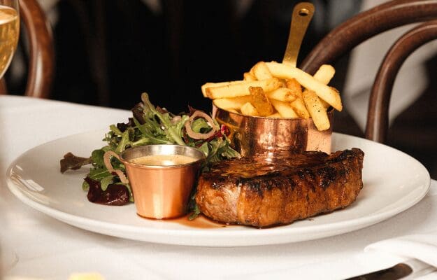 The Dining Room at Fallon & Byrne | Dublin City Restaurant | Fallon & Byrne
